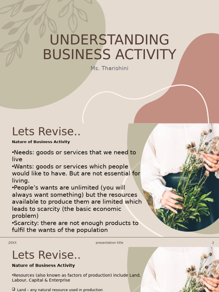 Understanding Business Activity | PDF | Business | Legal Liability