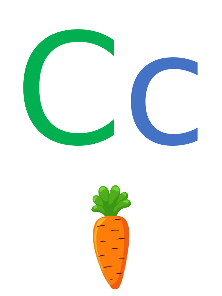 Letter CC Flashcards | PDF