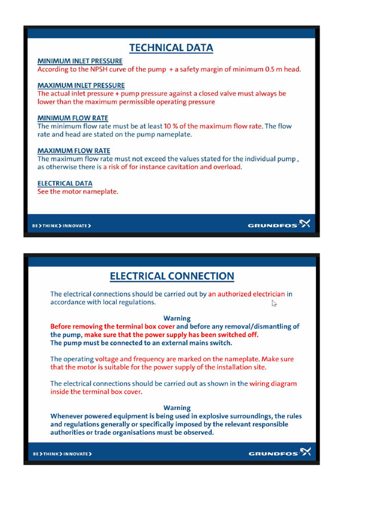 Pumps Operation and Maintenance | PDF