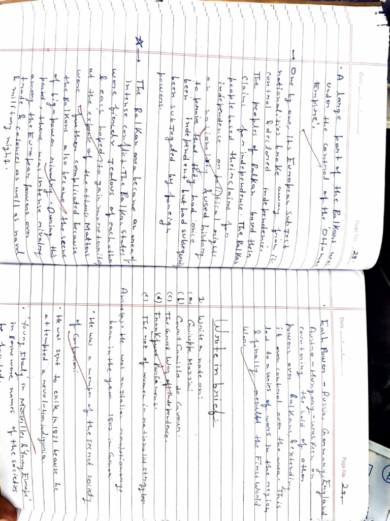 Rise of Nationalism in Europe-Chitresh | PDF