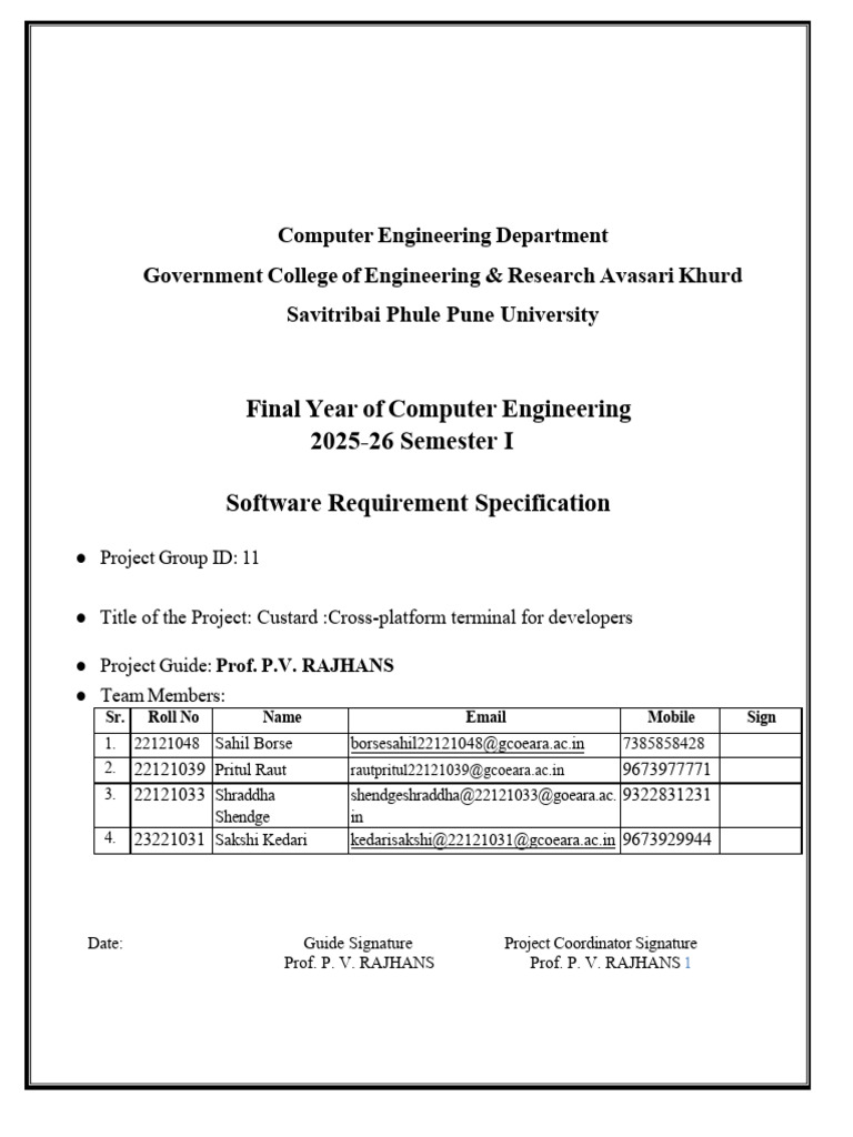 Phase1 Project Report Sample | PDF | Command Line Interface | Operating System