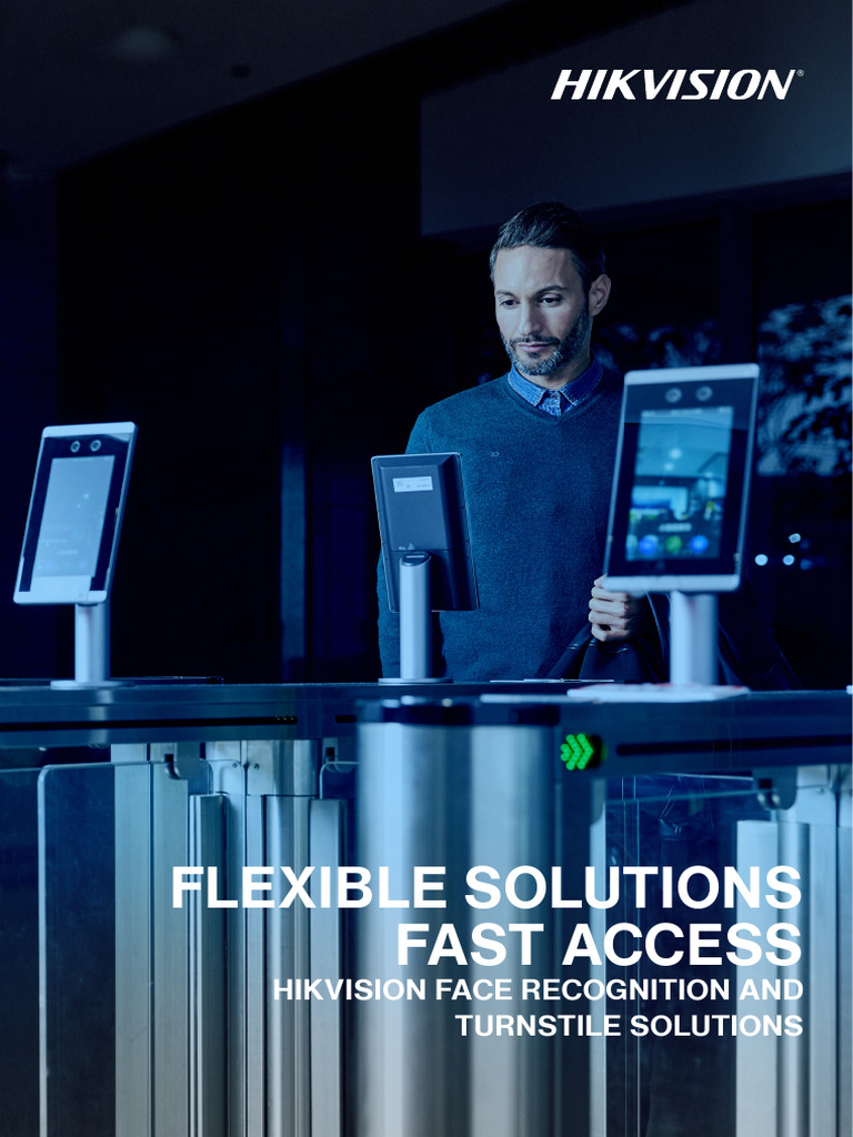 Hikvision Face Recognition Solutions | PDF | Computer Engineering ...