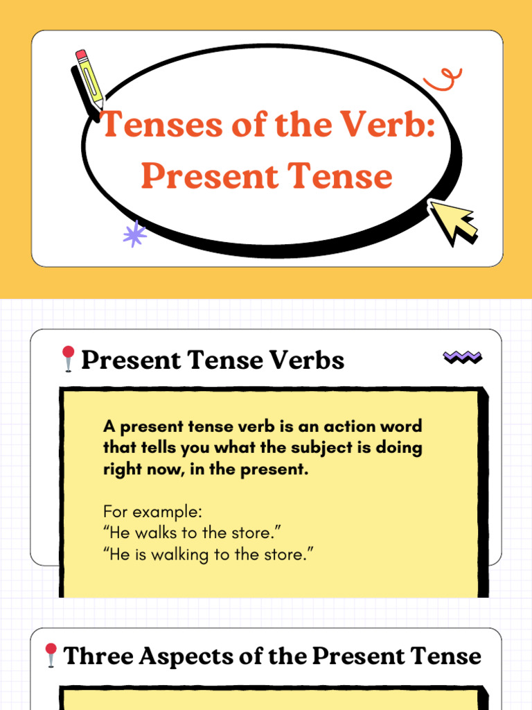 Tenses Voices of the Verb | PDF | Grammatical Tense | Perfect (Grammar)