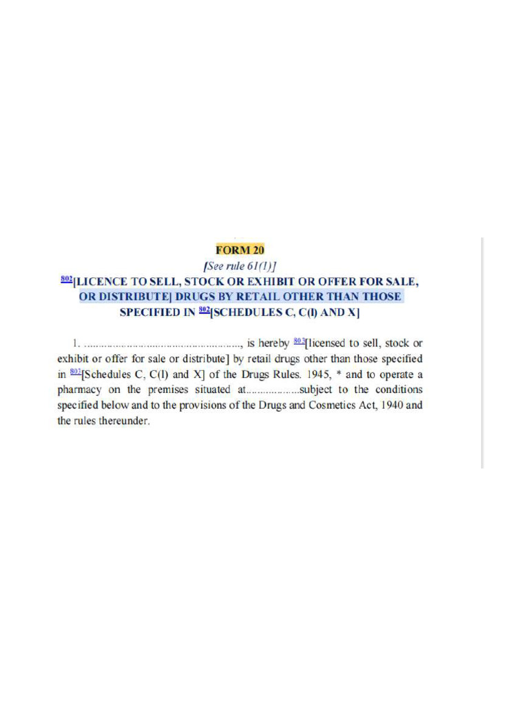 Sale L Form 20 | PDF