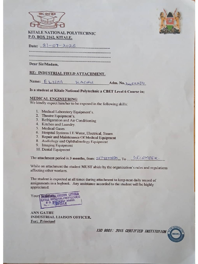 Introductory Letter | PDF