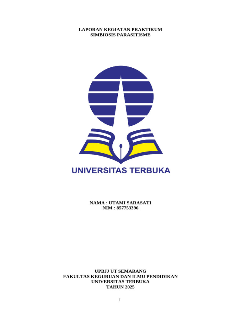 LKP Mandiri Simbiosis Parasitisme | PDF
