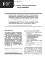 ECIL-10 Guidelines for Febrile Neutropenia | PDF | Sepsis | Randomized ...