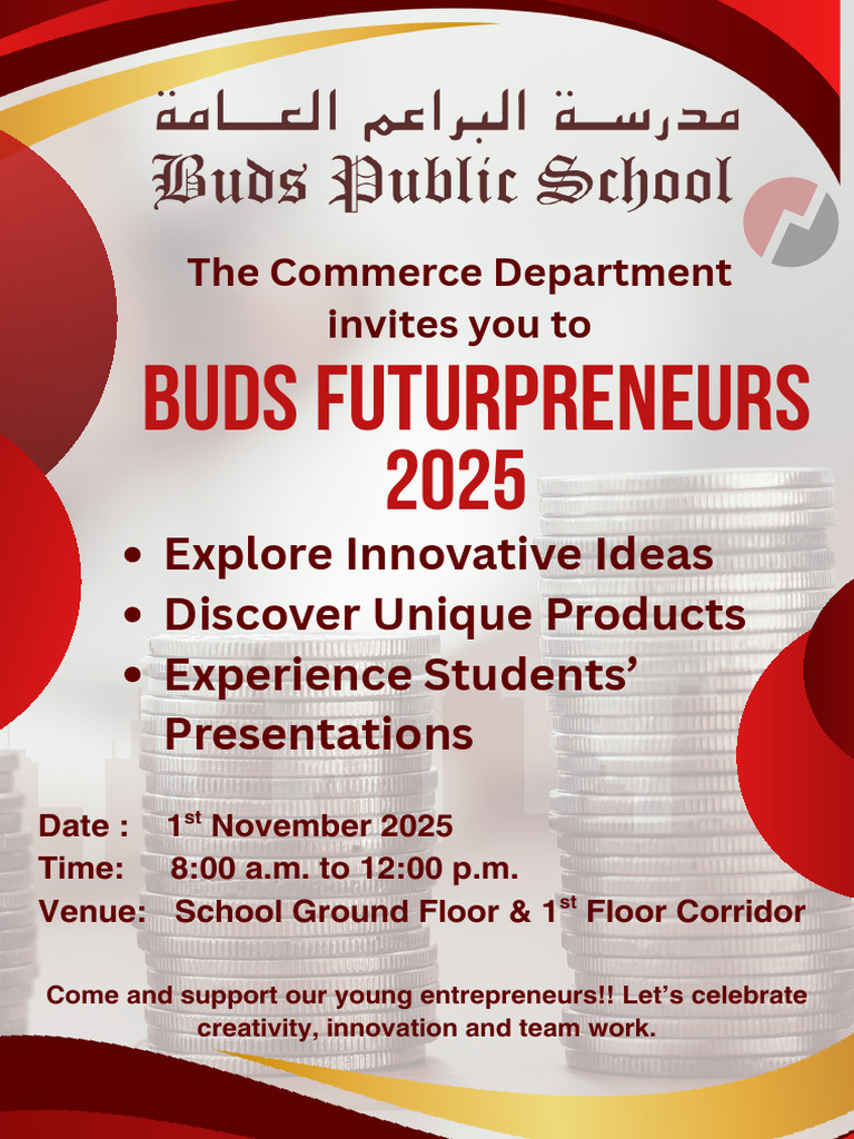 Business Fair Invite 2025 | PDF
