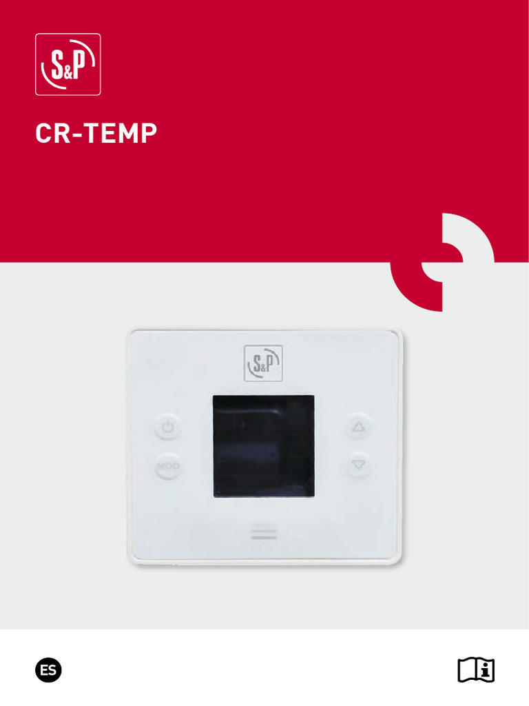 Ins_CR-TEMP | PDF | Electrónica | Ciencias fisicas