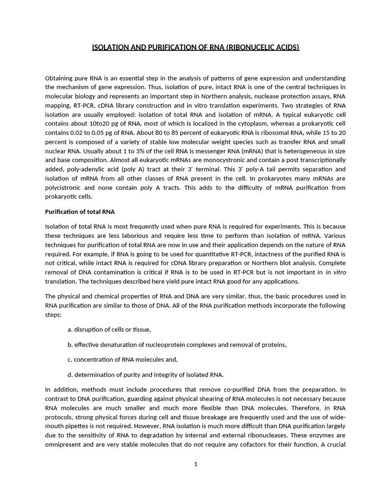 Unit 12 - Cont Rna Cdna Ests | PDF | Complementary Dna | Nucleic Acid ...