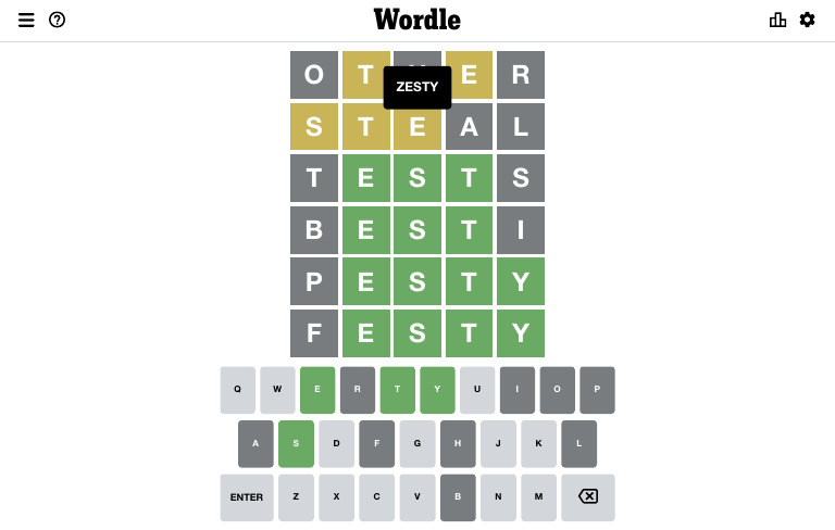 Wordle - The New York Times | PDF