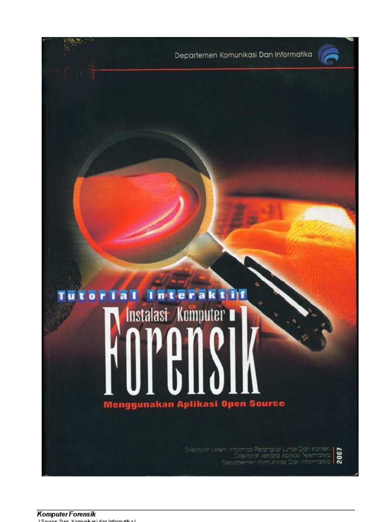 Forensik Komputer | PDF