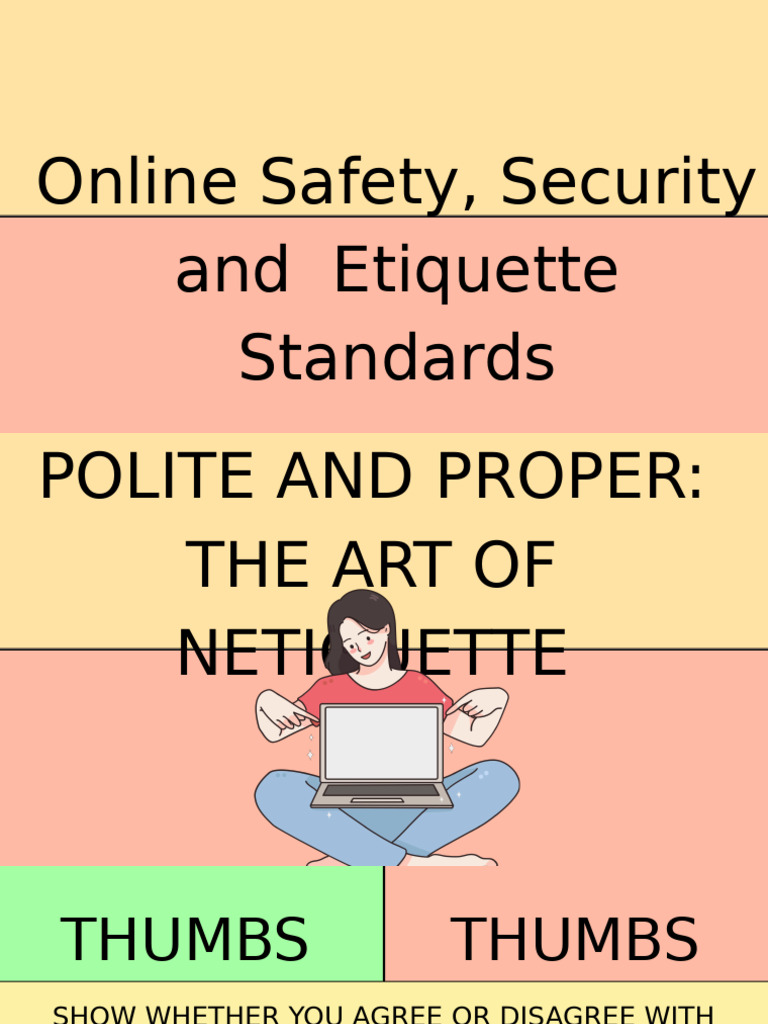 Lesson 2 Online Safety Security Ethics And Etiquette Pdf 1803