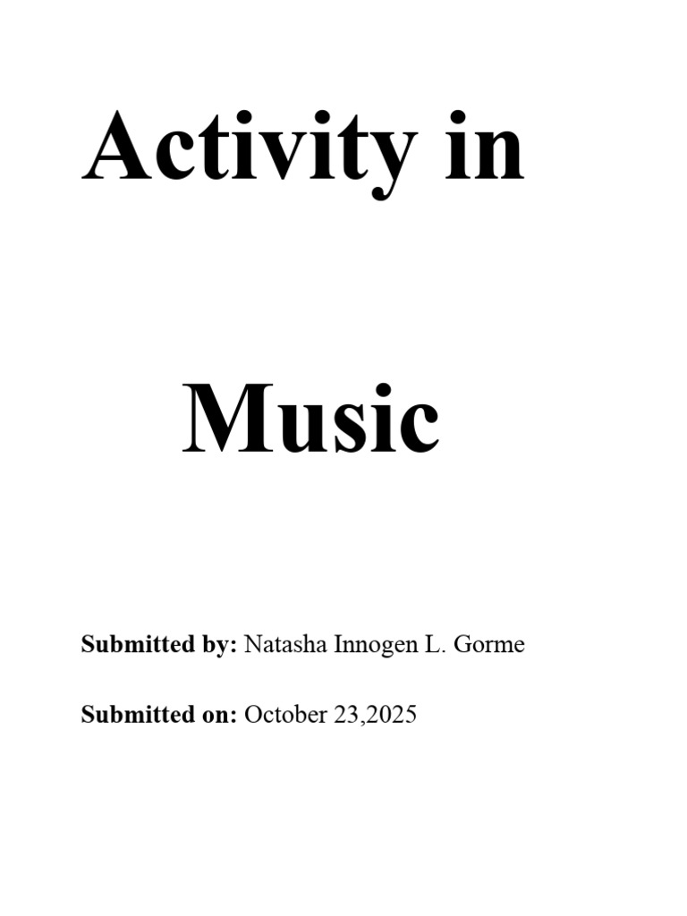 Music Assessment Rubric for Students | PDF | Human Communication | Learning