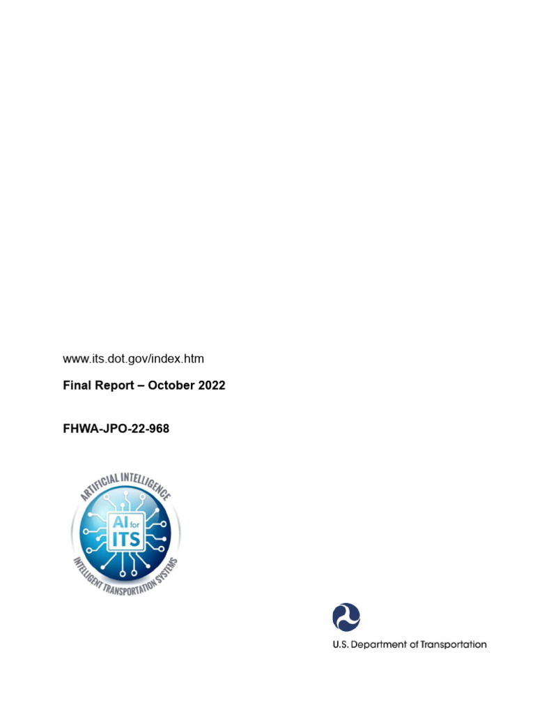 AI For ITS | PDF | Artificial Intelligence | Intelligence (AI) & Semantics