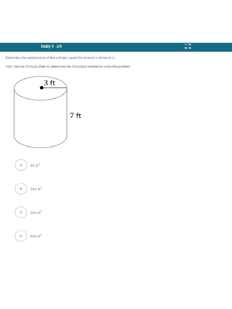 Ged Math Flash | PDF