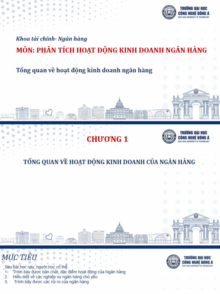 CHƯƠNG 1- TỔNG QUAN VỀ HĐKD NHTM | PDF