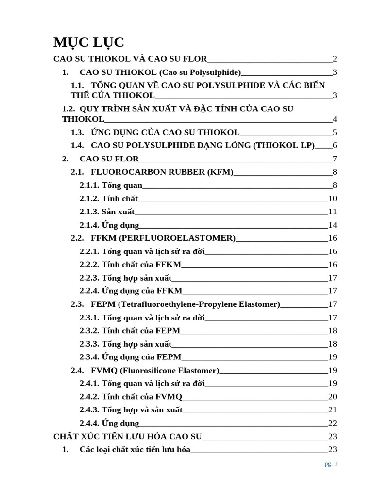 T NG H P CAO SU Gui | PDF
