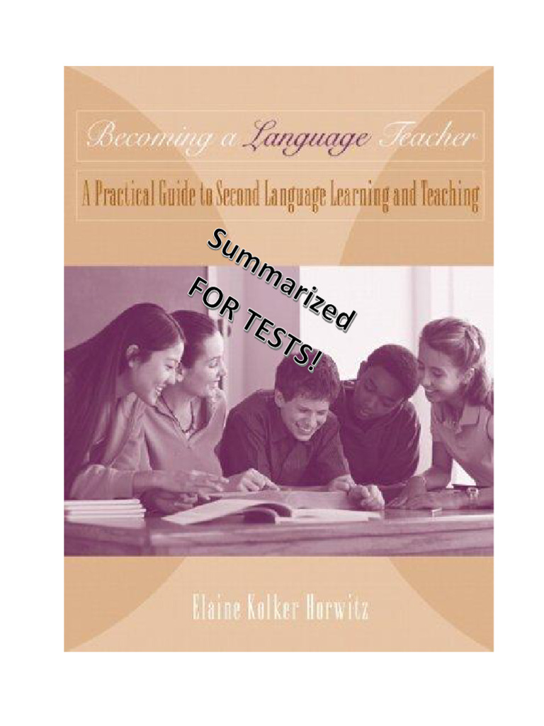 Understanding Language Learning Differences | PDF | English As A Second ...