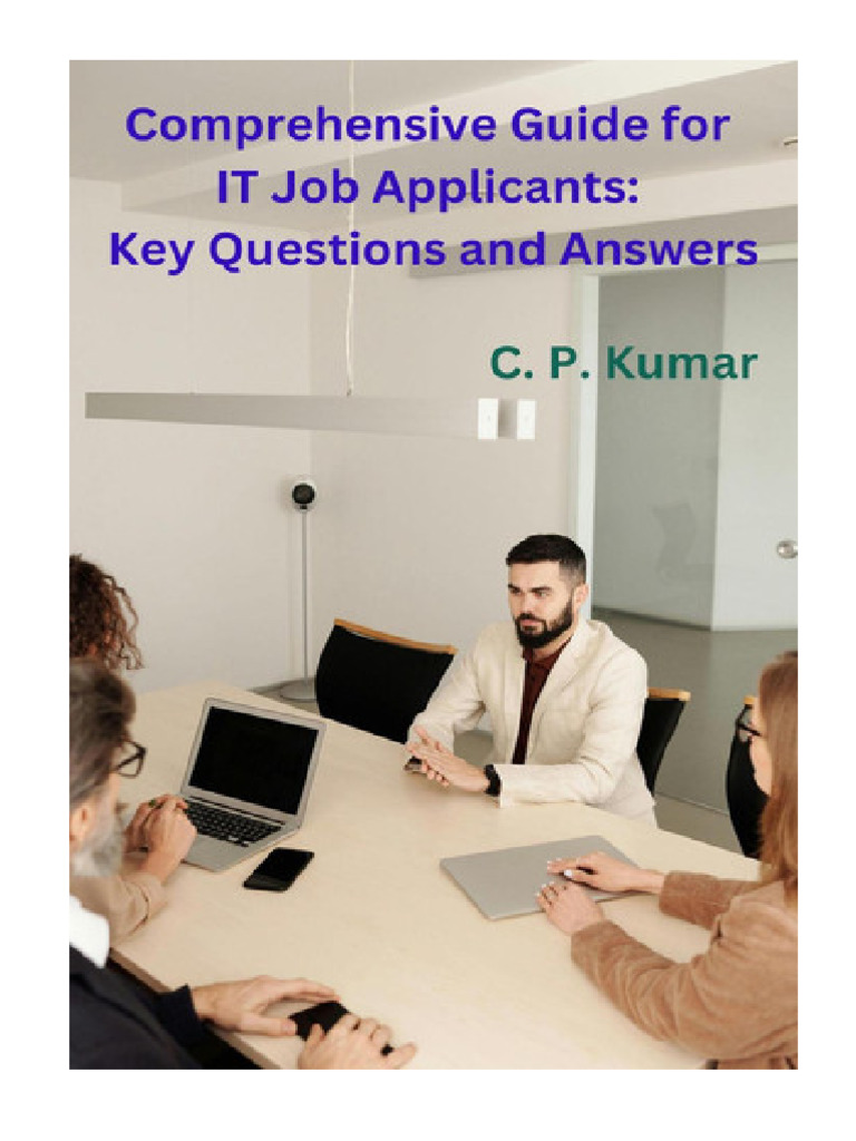 Comprehensive Guide for IT Job Applicants: Key Questions and Answers ...