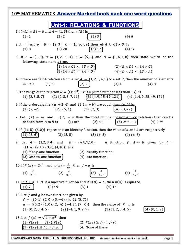 10th Grade Math Textbook Answers | PDF | Mathematics | Number Theory