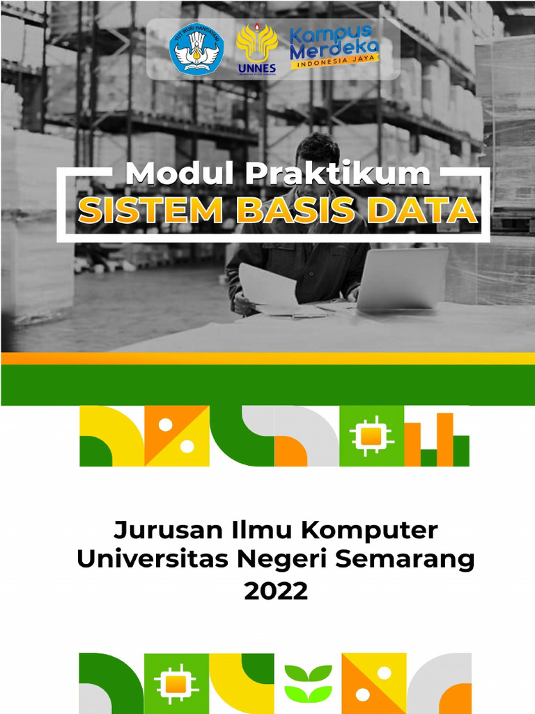 Modul Praktikum 3-Entity Relationship Diagram-Gasal 2025-2026 (3) | PDF