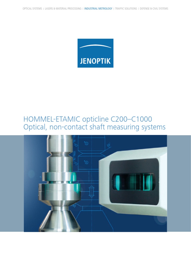 High-Precision Shaft Measuring Systems | PDF | Automation | Camera