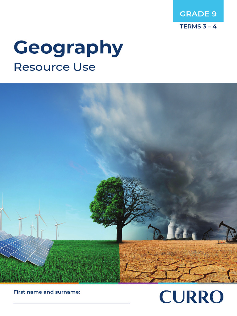CH CURR 250402 Booklet Geography Gr9 T3to4 WB Book2 Digital YZ | PDF ...