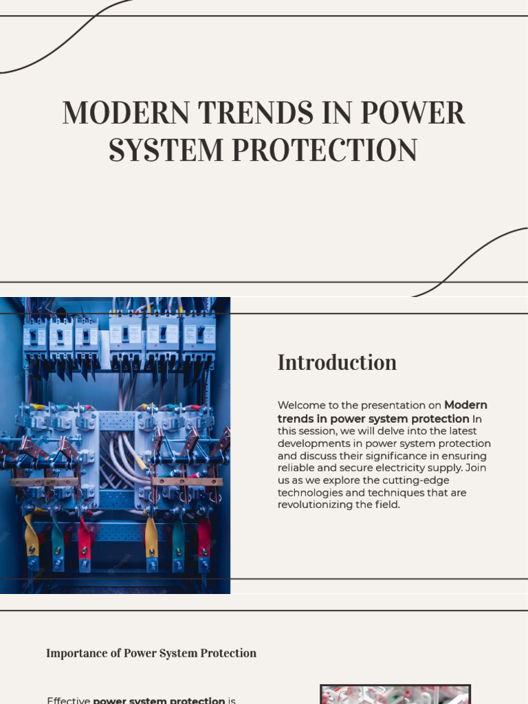 Modern Trends in Power Protection | PDF