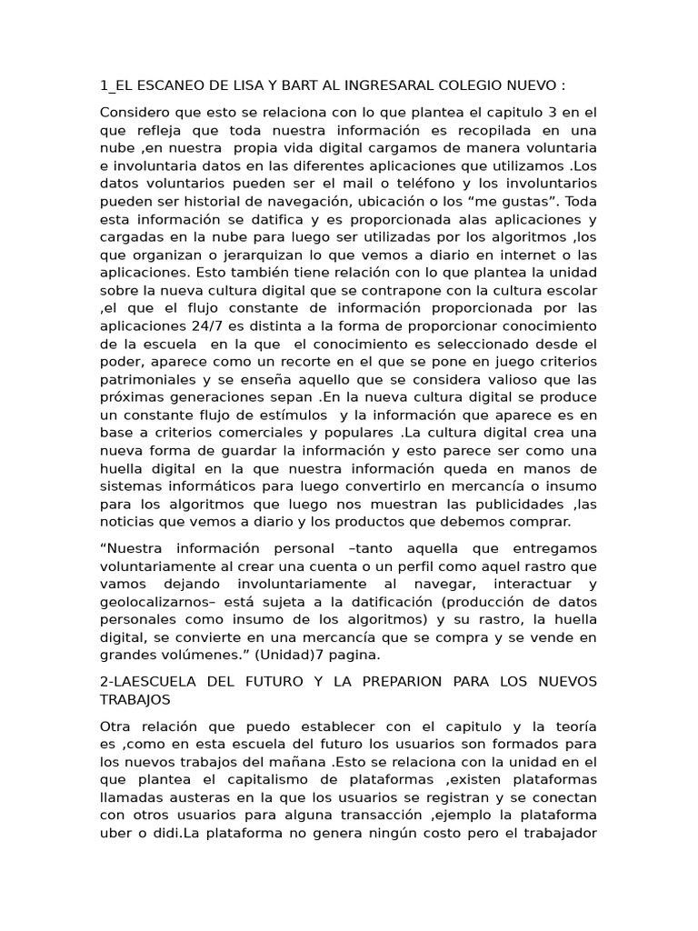 Daira Micol Barrios 3D (1) | PDF | Capitalismo | Información