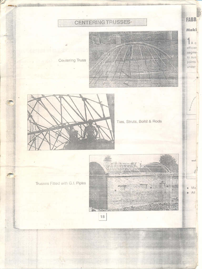 Guna Tube Vault Roof Details (Wardha Roof) | PDF
