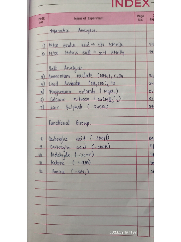 Chemistry Journal | PDF