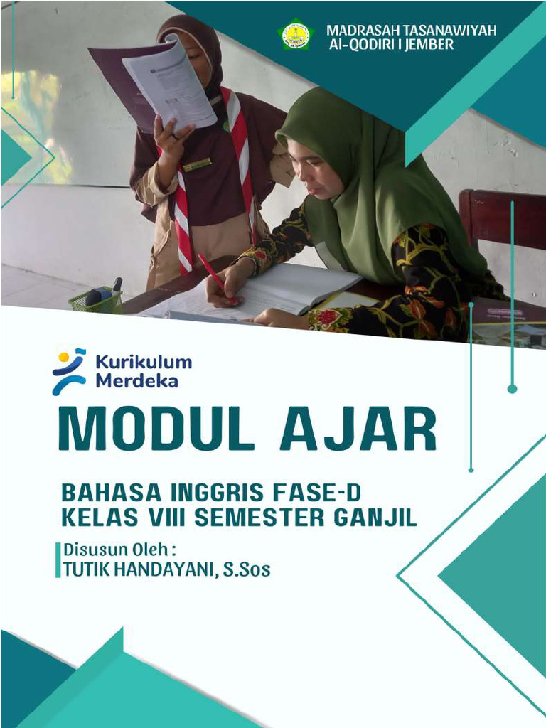 PKG Bahasa Inggris Kelas 8 Materi Recount Text 2025 | PDF