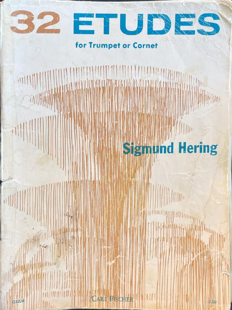 32 Etudes Book Sigmund Hering Compress | PDF