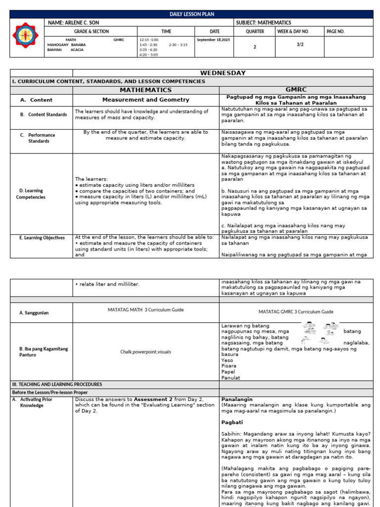 DLP Q2 W3D3 | PDF