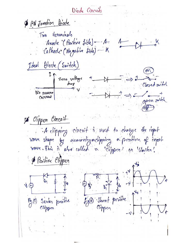 Unit - 1 - Analog Circuit | PDF