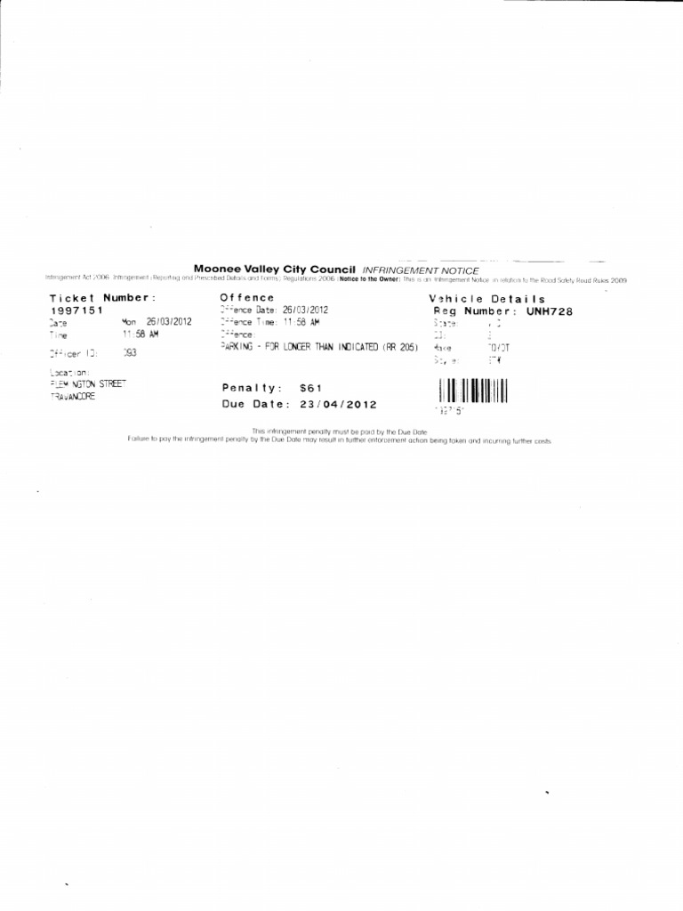 Ticket 0001 | PDF
