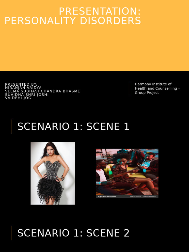 Borderline Personality Disorder Case Study | PDF | Borderline ...