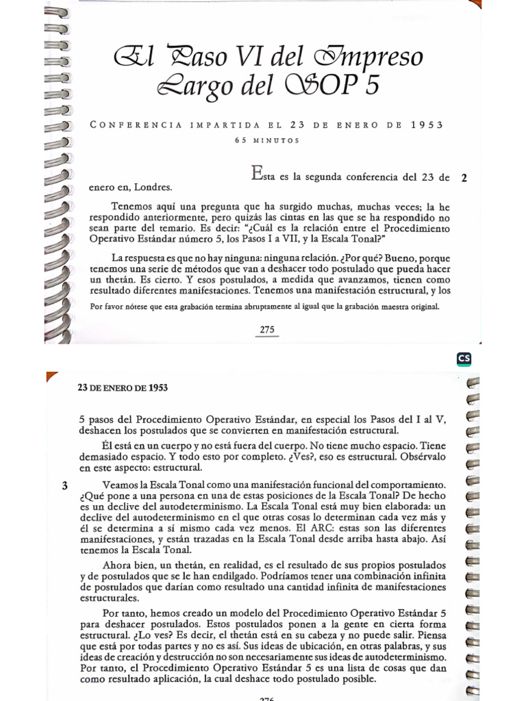 PDC #75 Español | PDF