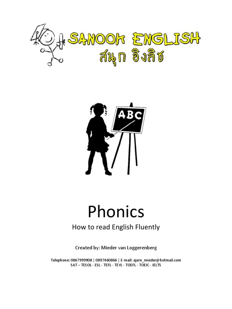 Phonics How To Read English Fluently | PDF