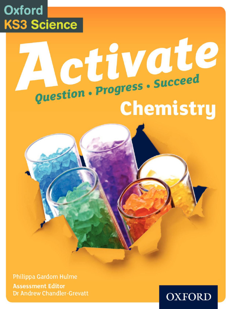 Activate - 11-14 (Key Stage 3) - Activate Chemistry Student - Gardom ...