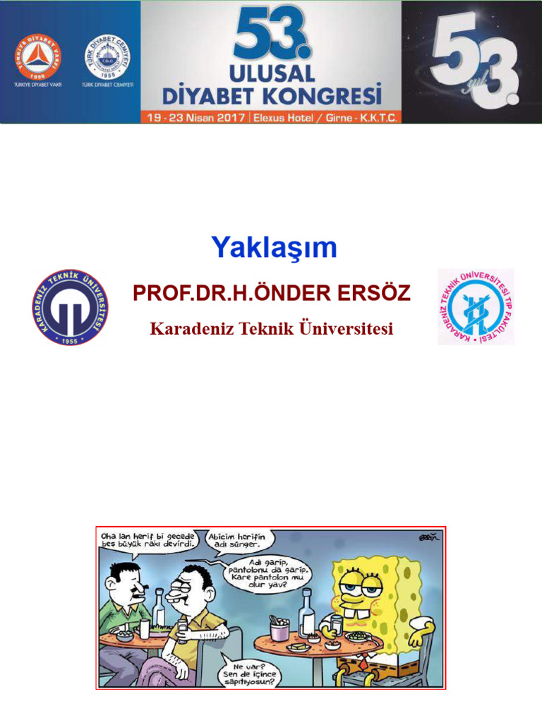 Hipoglisemi Halil Onder Ersoz | PDF