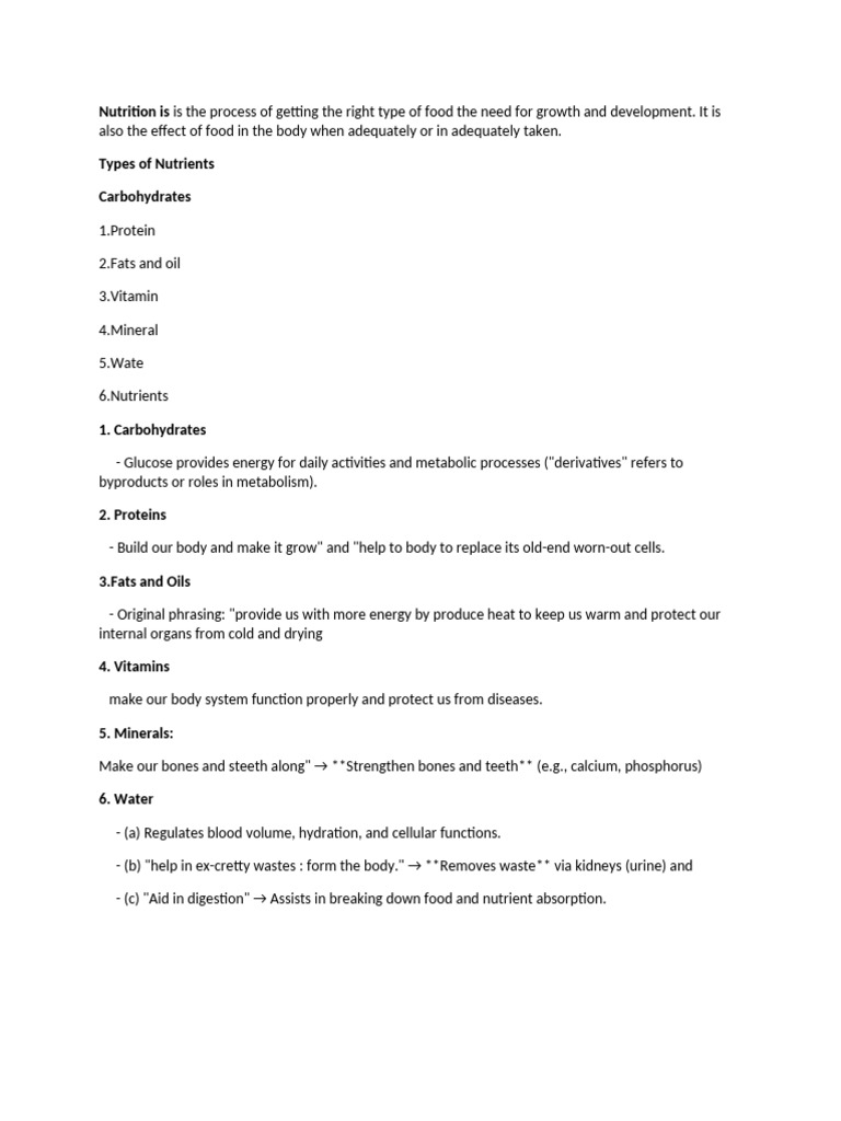 Grade 4 PHE Notes | PDF