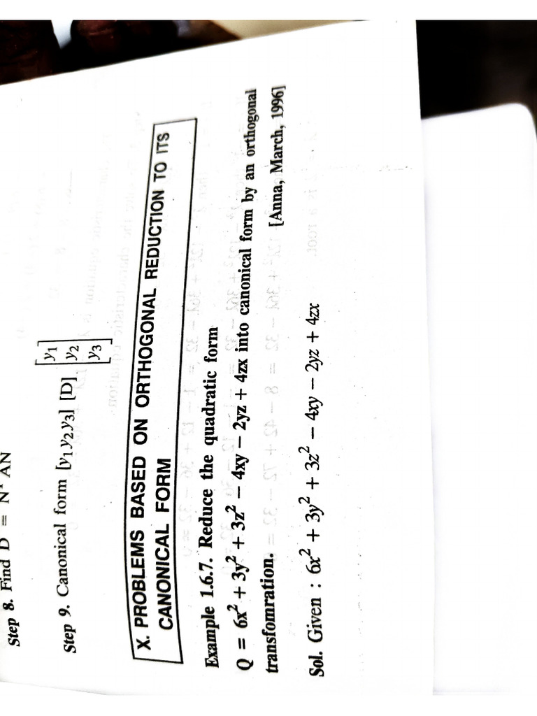 Maths 14 Mark Modelquestion | PDF