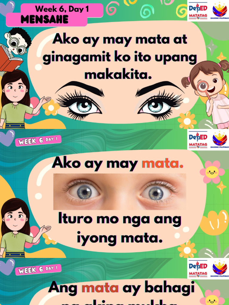 Quarter 1 Week 6 Day 1 | PDF