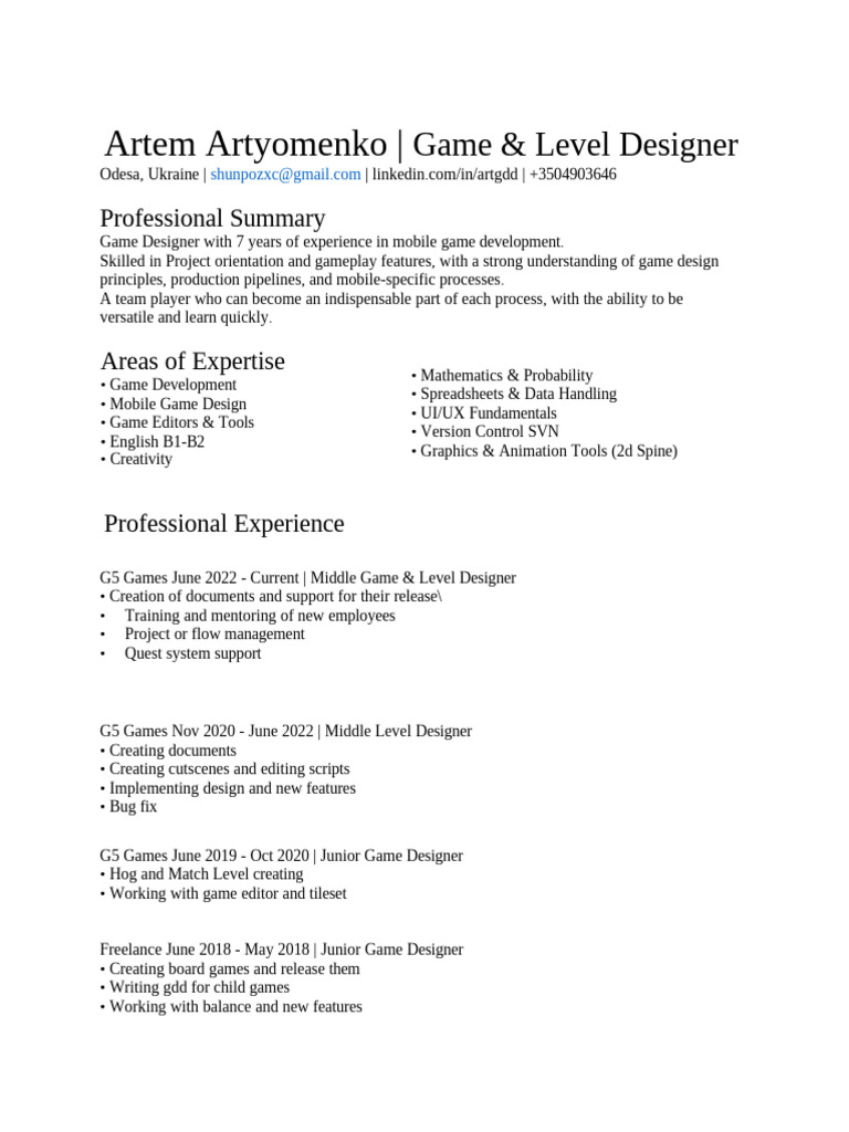 Artem Artyomenko | PDF