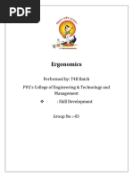 Ergonomic Principles for Handle Design | PDF | Mechanical Engineering