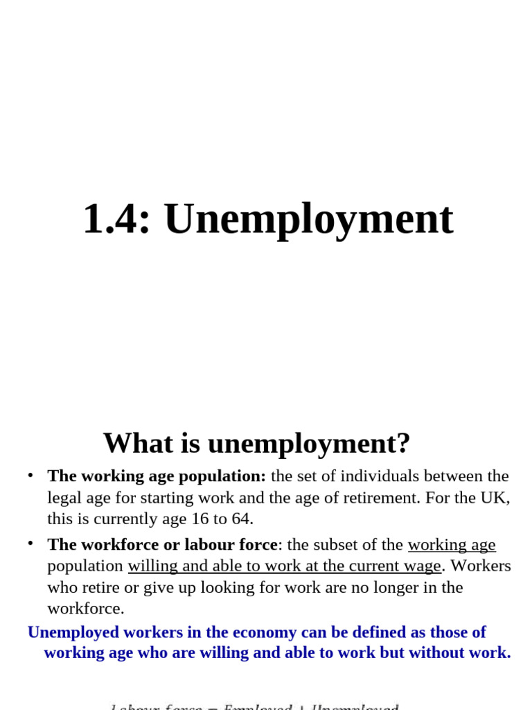 Chapter 1 Introduction | PDF | Cost Of Living | Unemployment
