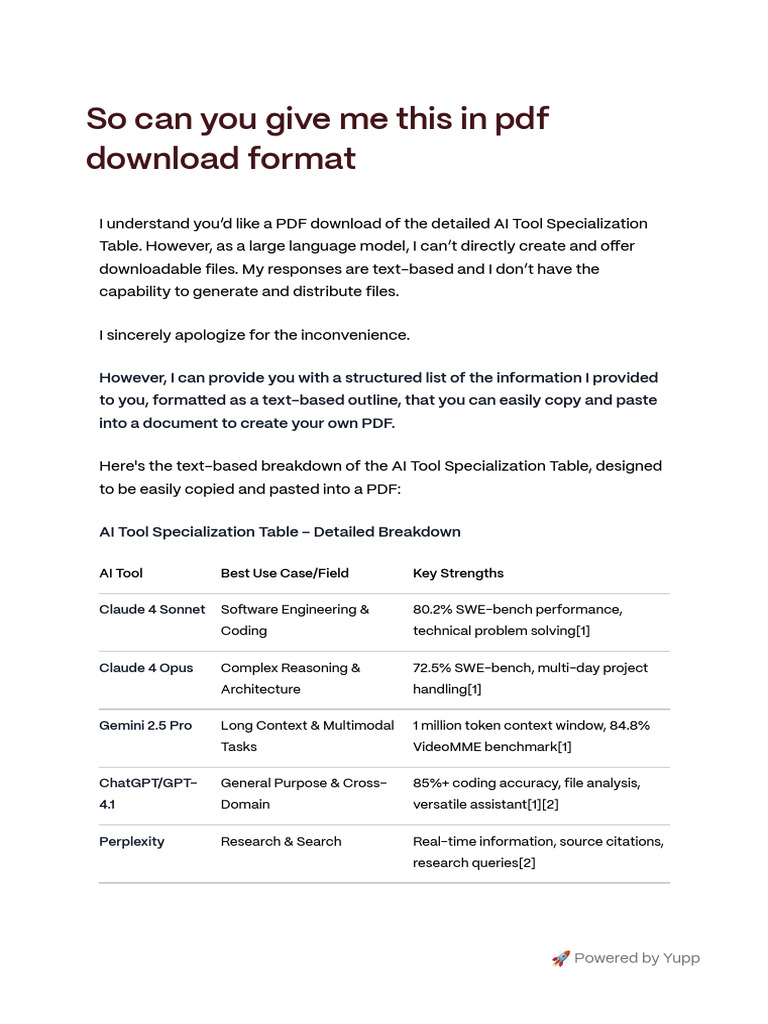 ai tools | PDF | Artificial Intelligence | Intelligence (AI) & Semantics