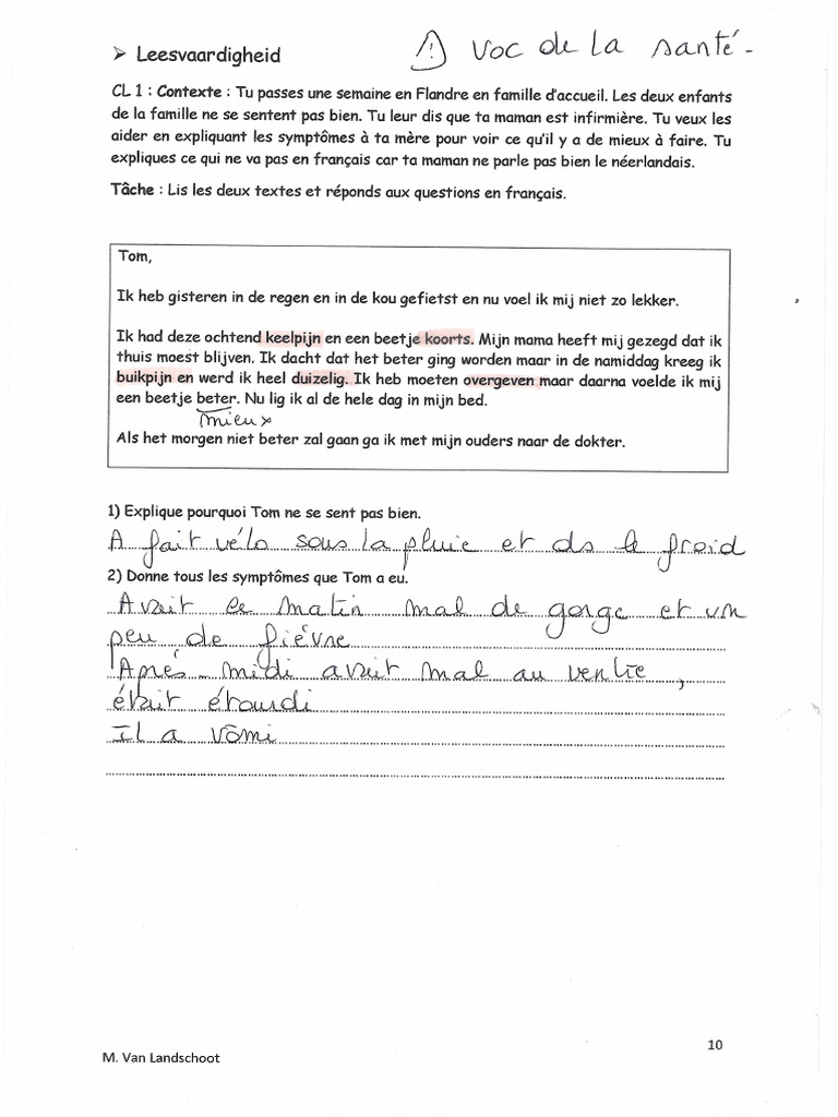 NDLS Travail Vacances | PDF